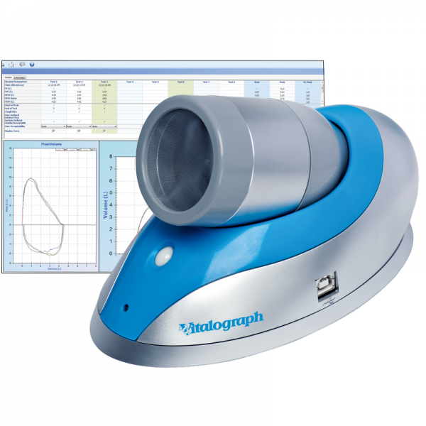 Pneumotrac Spirometer - MD Spiro