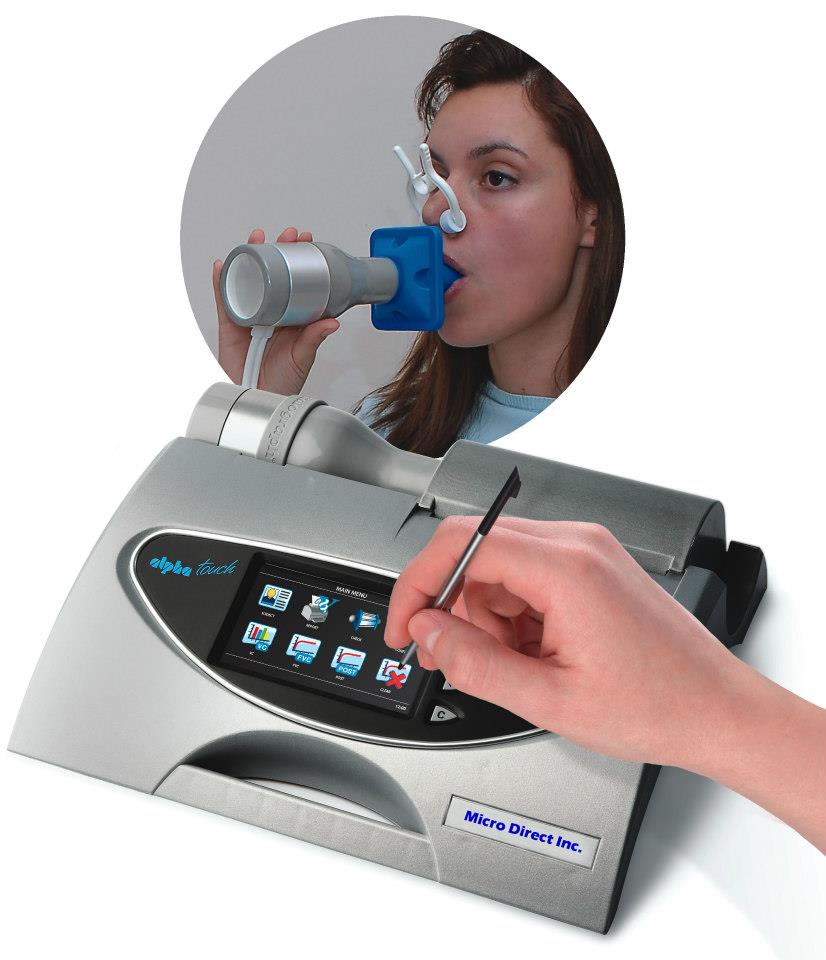 Push for a spirometer in every doctor's office? - MD Spiro